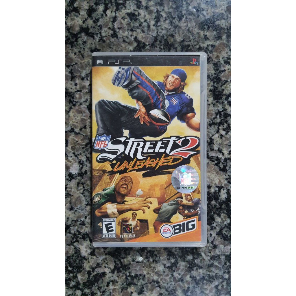 jogo para psp Nfl Street 2 Unleashed | Shopee Brasil