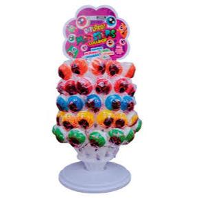 PIRULITO DIP LOKO LOLLIPOP OLHO COM 60 UNIDADES | Shopee Brasil