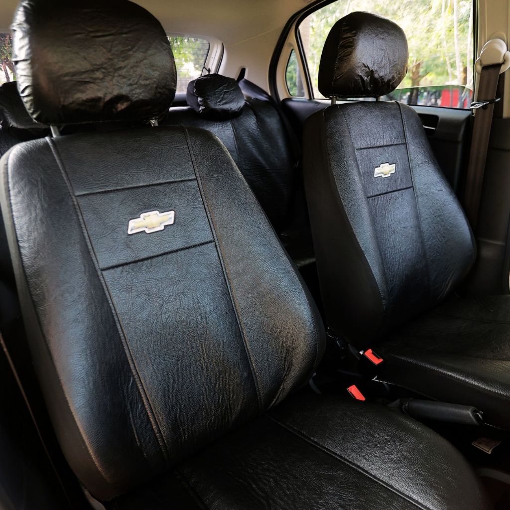 Capa De Banco Em Couro Automotivo Couro CHEVROLET GM BOLT COBALT JOY ...