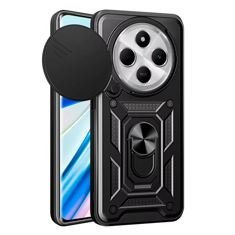 Capa Capinha Case Xiaomi Poco C75 Armadura Shield Anti Impacto - Tela 6.88" polegadas | Shopee ...
