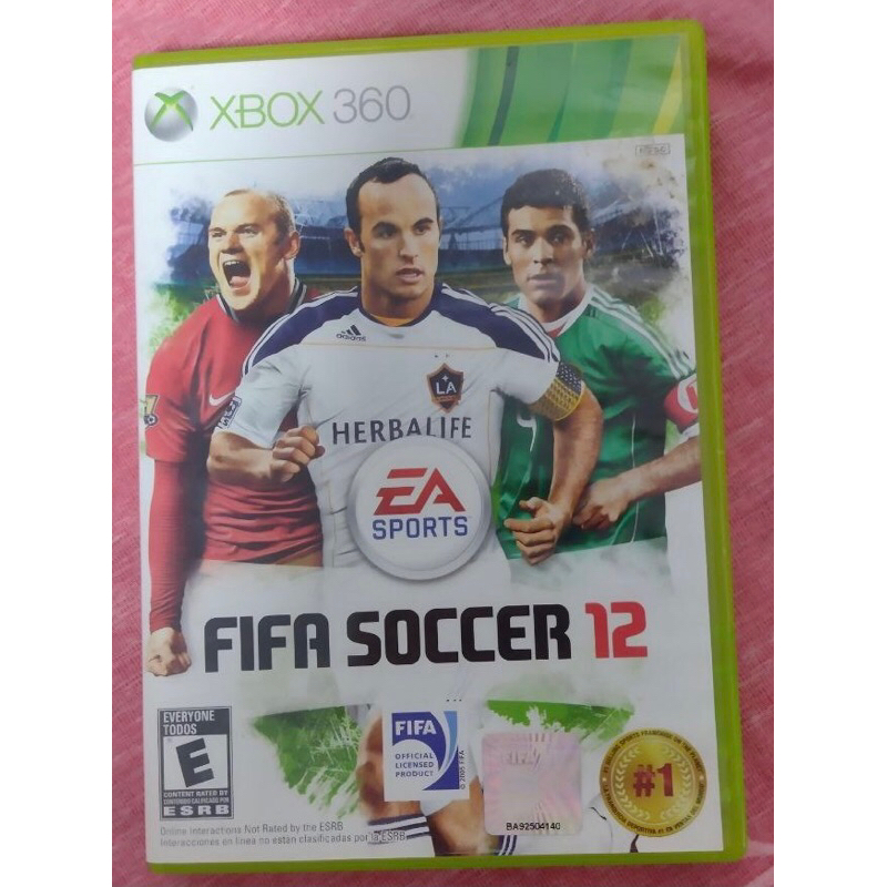 FIFA 12 Xbox 360 - Mídia Original - | Shopee Brasil