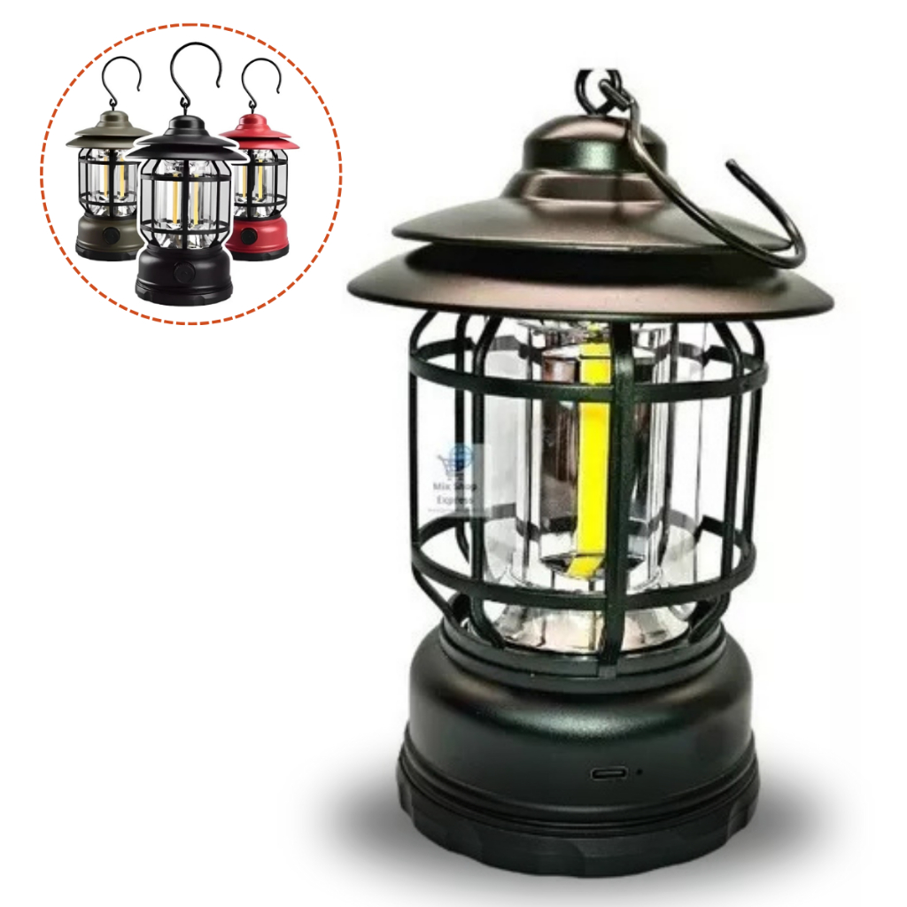 3 Motivos para ter um Lampião LED: Portátil, Ideal para suas Expedições ...