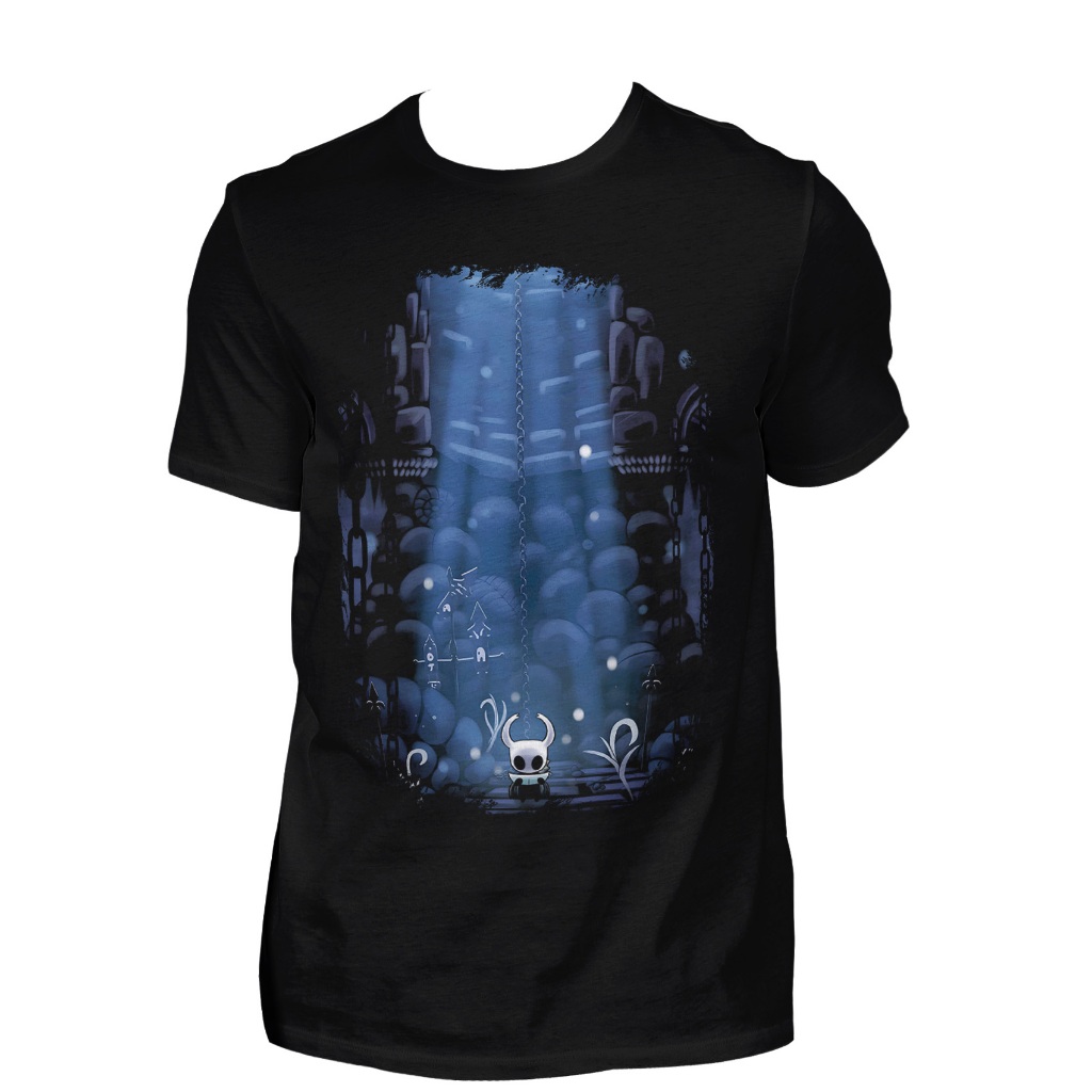 Camiseta Unissex Hollow Knight Encruzilhada Esquecida Hlk4 | Shopee Brasil