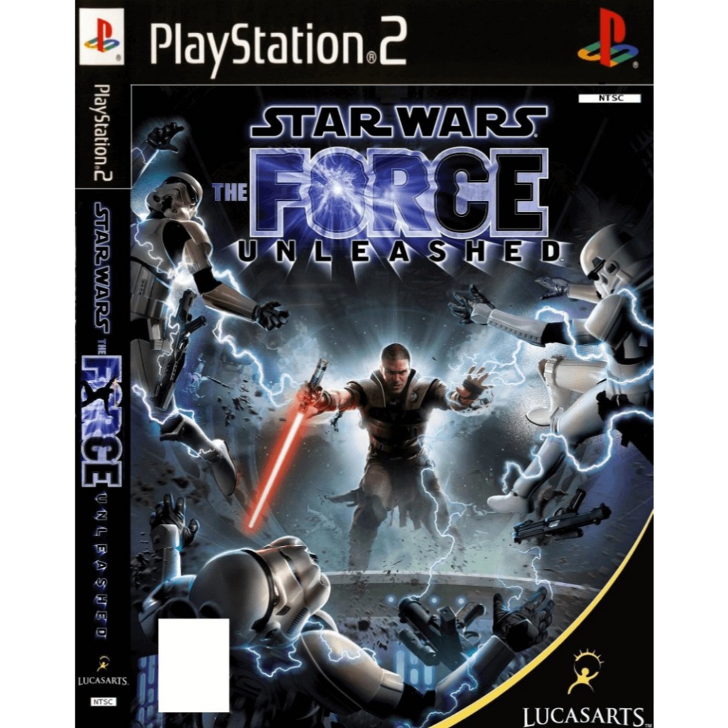 Star Wars The Force Unleashed - Ps2 | Shopee Brasil