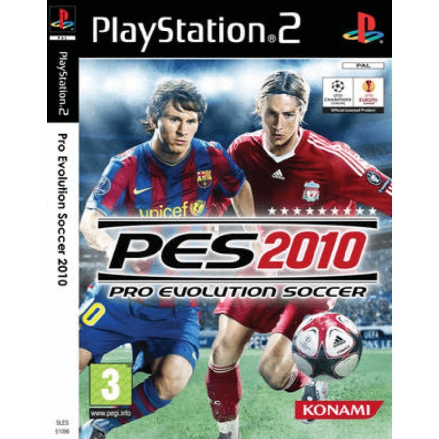 PES 2010 Pro Evolution Soccer 2010 - Ps2 | Shopee Brasil
