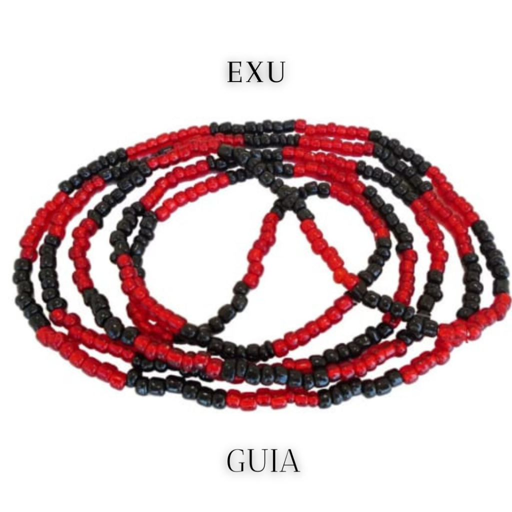 Guia de Proteção Exu Umbanda e Candomblé | Shopee Brasil