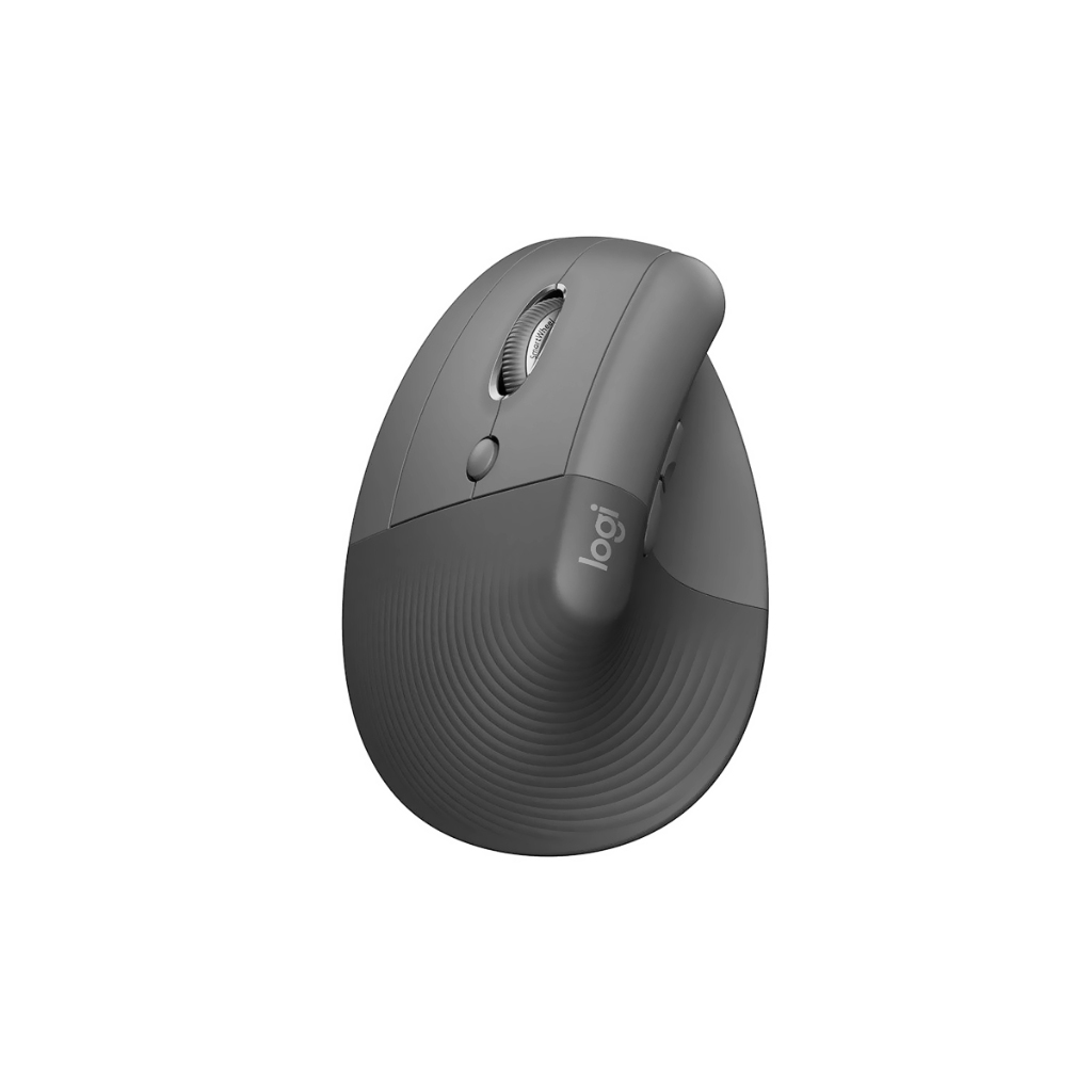 Mouse Sem Fio Logitech Lift para Canhoto, 4000 DPI, 6 Botões, Bluetooth ...
