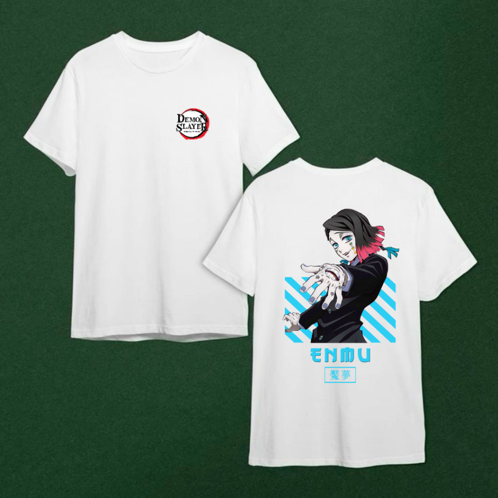 Camiseta Enmu oni demon slayer kimetsu no yaiba unissex | Shopee Brasil