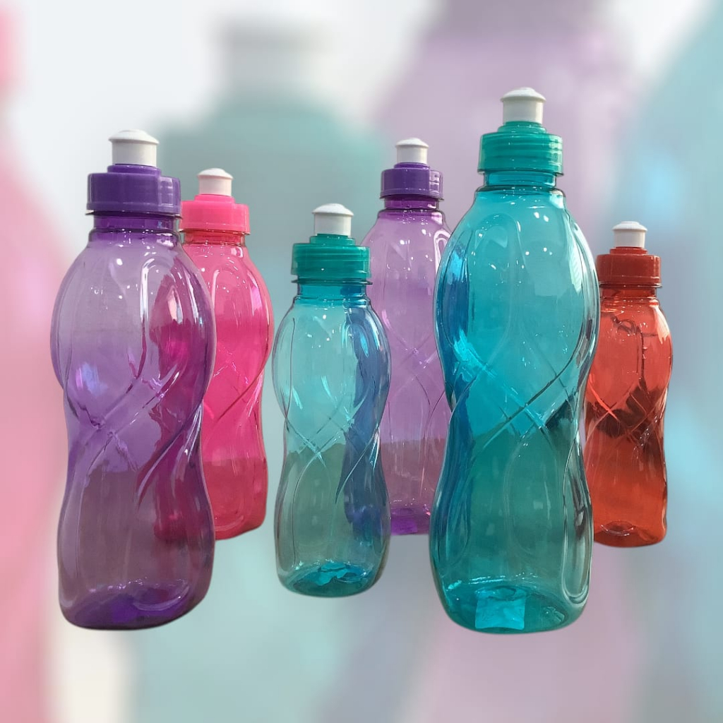 KIT GARRAFA PET NOVA ERA300ML -SQUIZE-SORTIDO - | Shopee Brasil