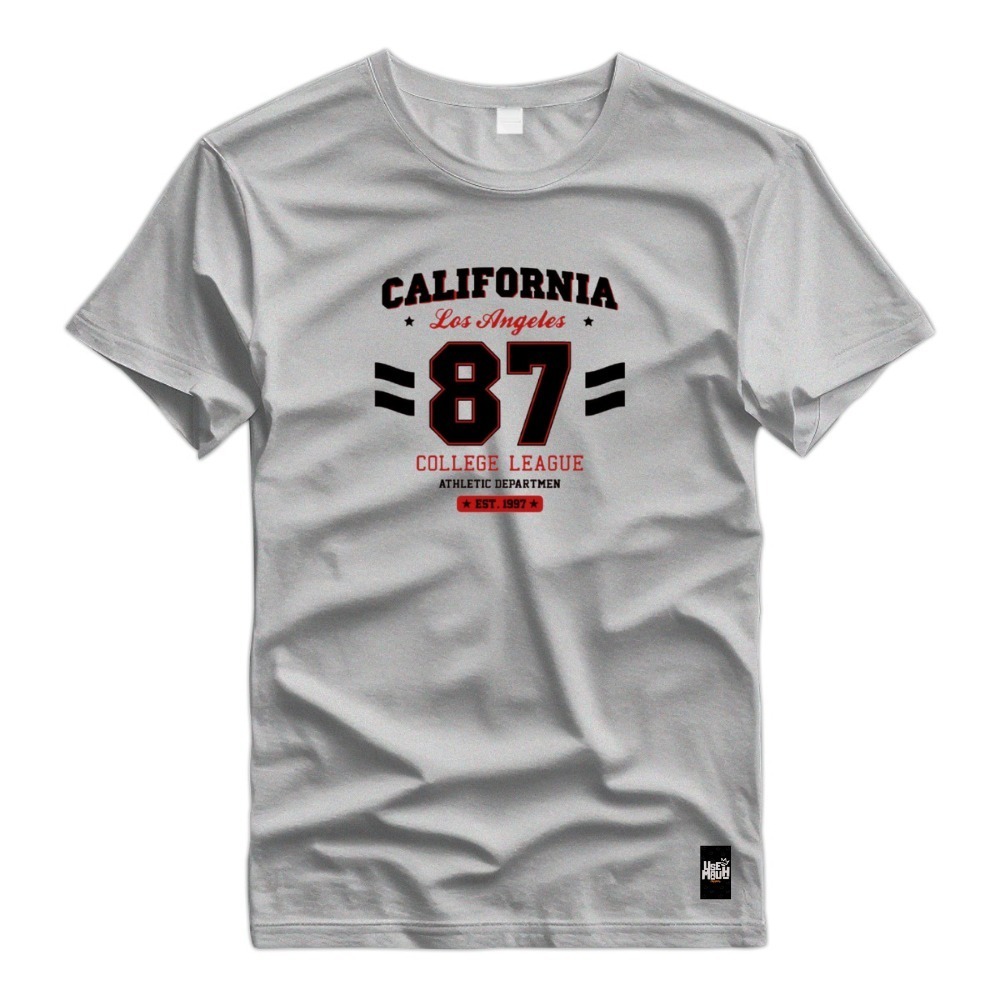 Camiseta Masculina Estampada California 87 Camisa Camiseta Masculina Estampada California 87 Camisa