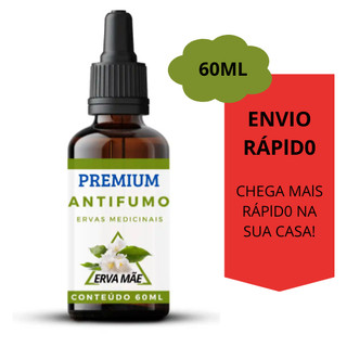 ANTI FUMO NATURAL ORIGINAL 60ML | Shopee Brasil