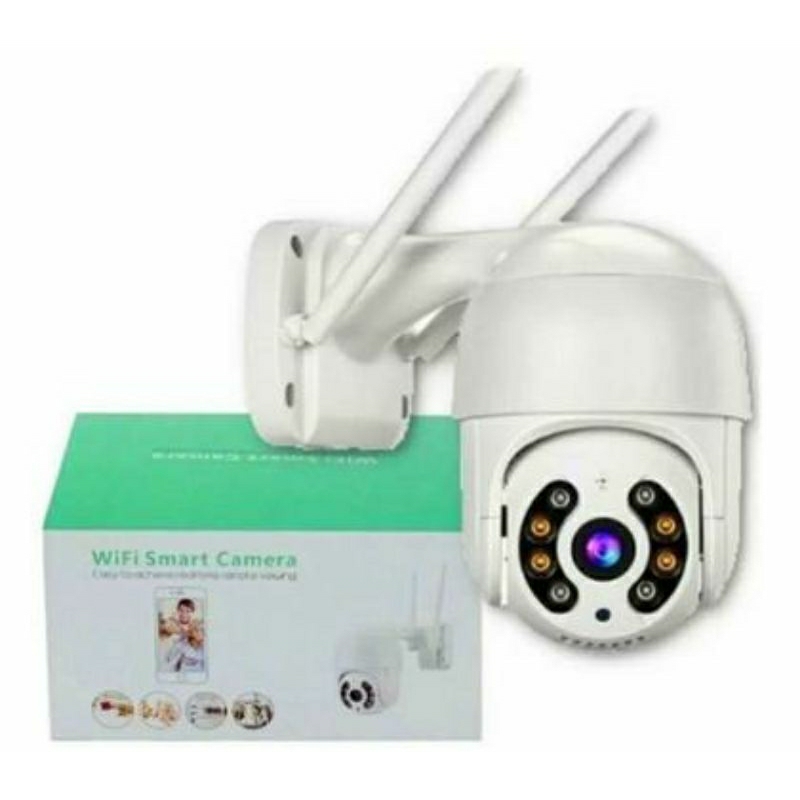 Câmera Externa Wifi Ip Prova D'Água Infravermelho Hd | Shopee Brasil