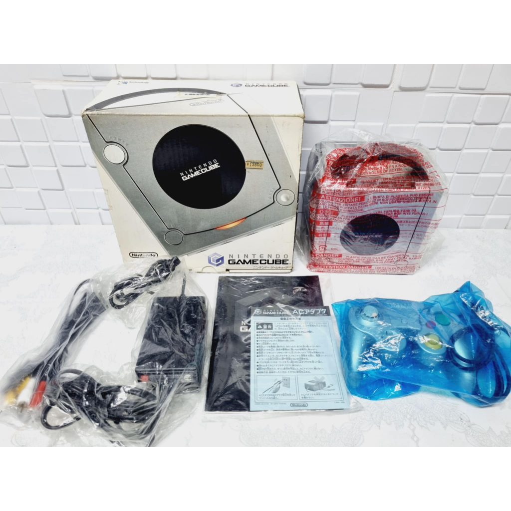 166 Console GameCube Platinum Japones Limited Edition. Shopee Brasil
