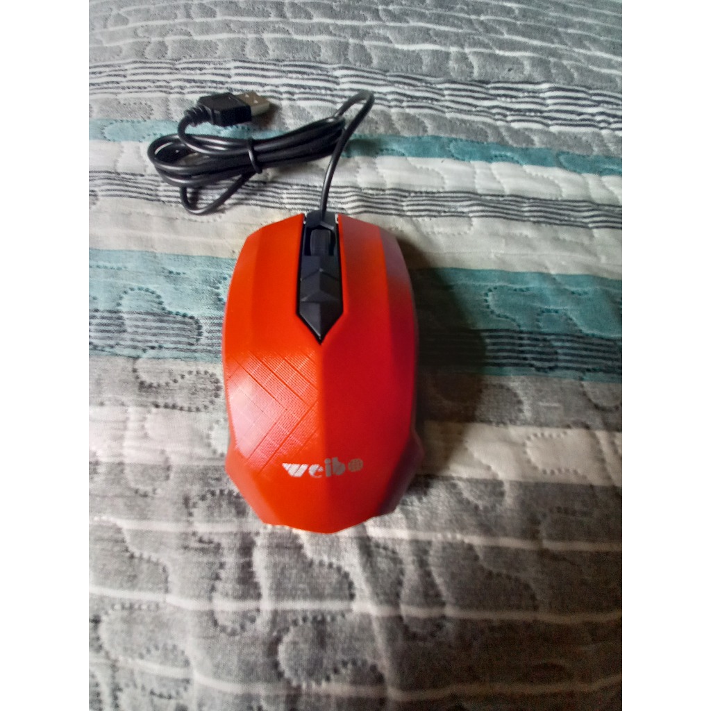 mouse weibo 1600dpi wired | Shopee Brasil
