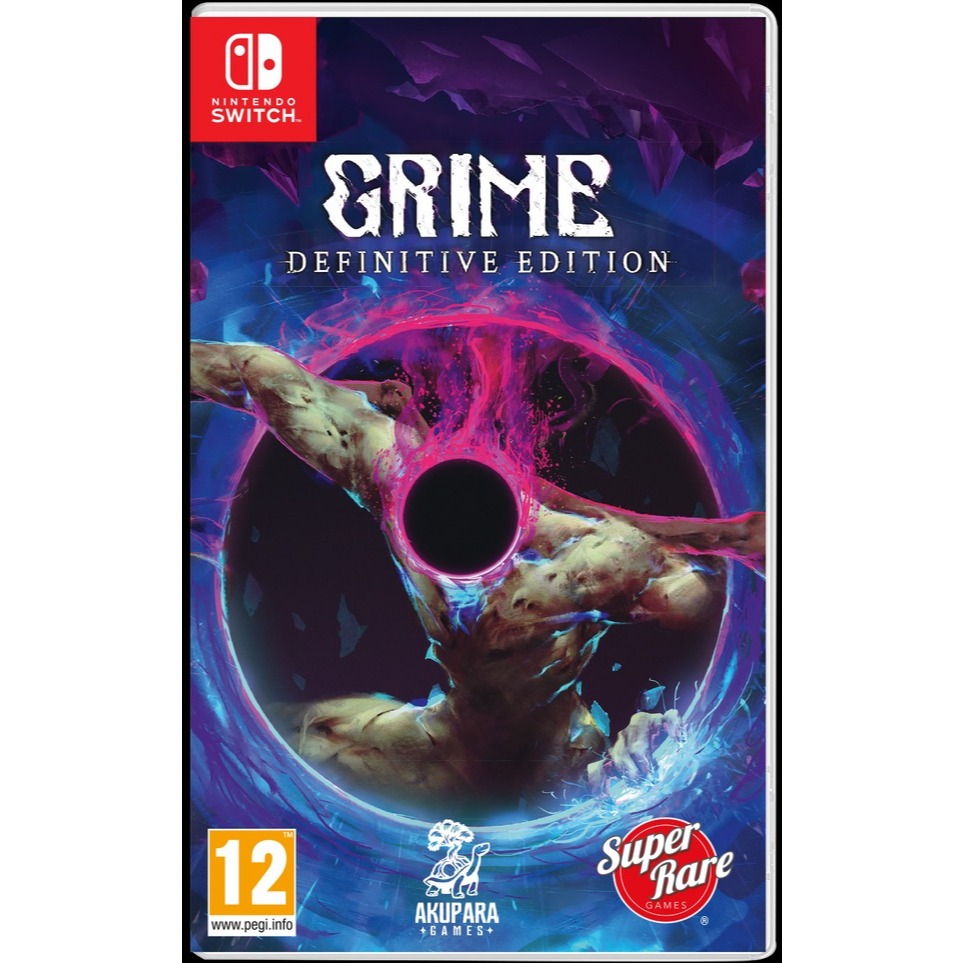 Grime Definitive Edition Nintendo Switch Mídia Física Pronta Entrega ...