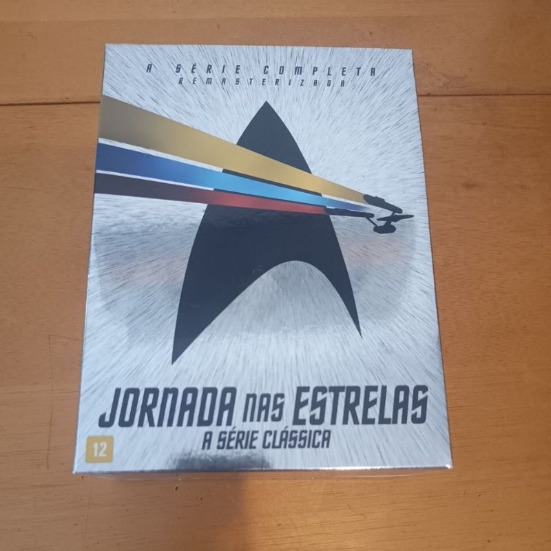 Box DVD Jornada nas Estrelas - Star Trek - A Série Clássica - Original | Shopee Brasil
