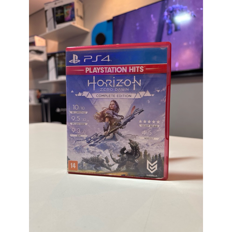 Horizon Zero Dawn Complete Edition Ps4 Mídia Física Envio Imediato ...