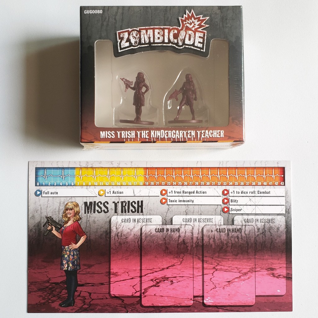 Miss Trish a Professora - Sobrevivente (Survivor) - Exclusivo Ks ...