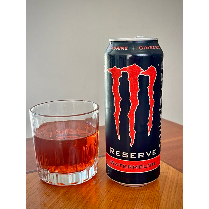 Monster Importado Reserve Watermelon 500ml Czech 🇨🇿 Última Unidade ...