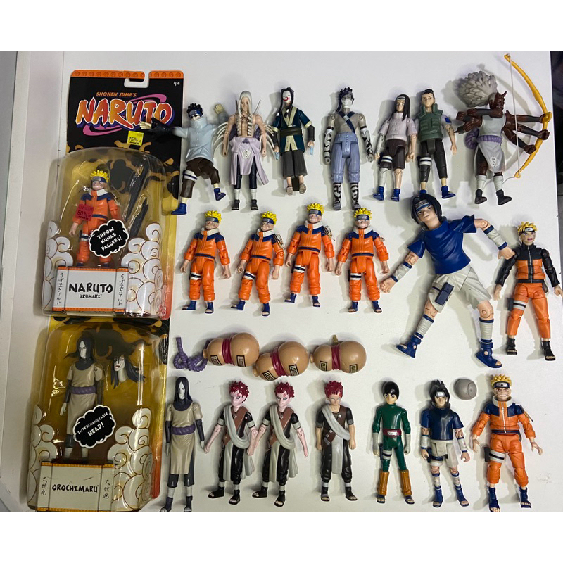 Bonecos naruto mattel | Shopee Brasil