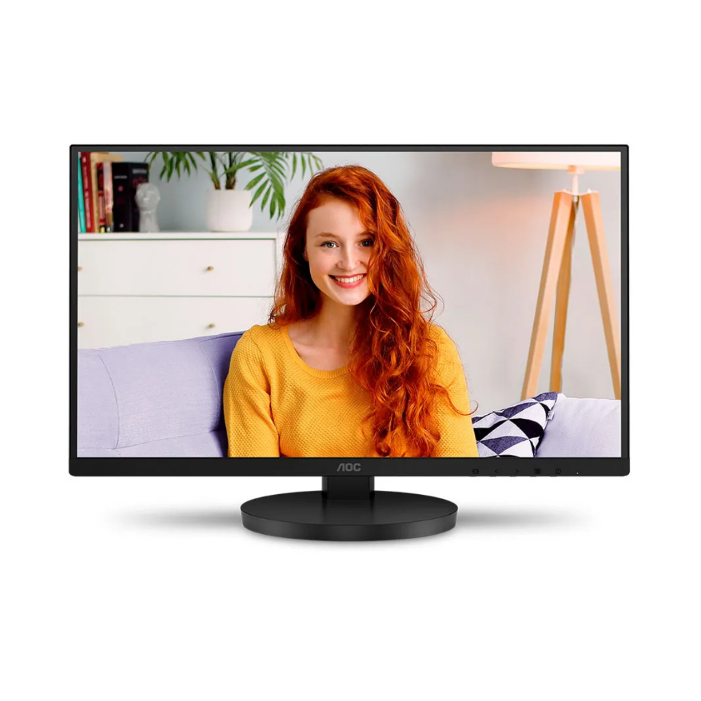 Monitor AOC 21,5 LED 22B3HMF FHD C/Ajuste de Altura | Shopee Brasil