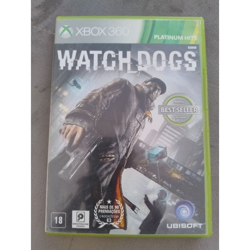 watch dogs Xbox 360 | Shopee Brasil