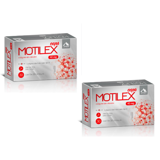 MOTILEX COLÁGENO TIPO 2 COM 60 CÁPSULAS TOTAL | Shopee Brasil
