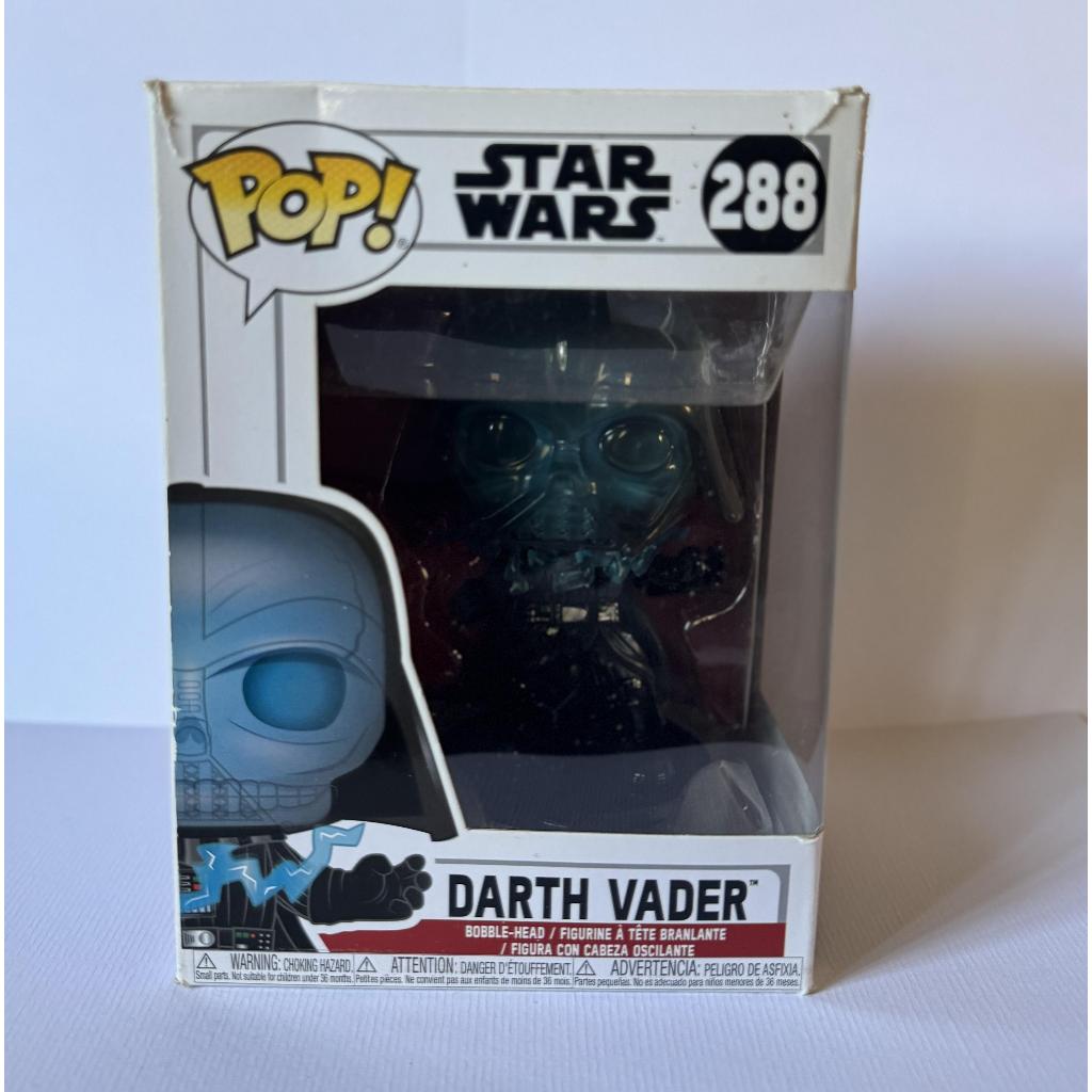 FUNKO POP STAR WARS: DARTH VADER 288 ORIGINAL | Shopee Brasil