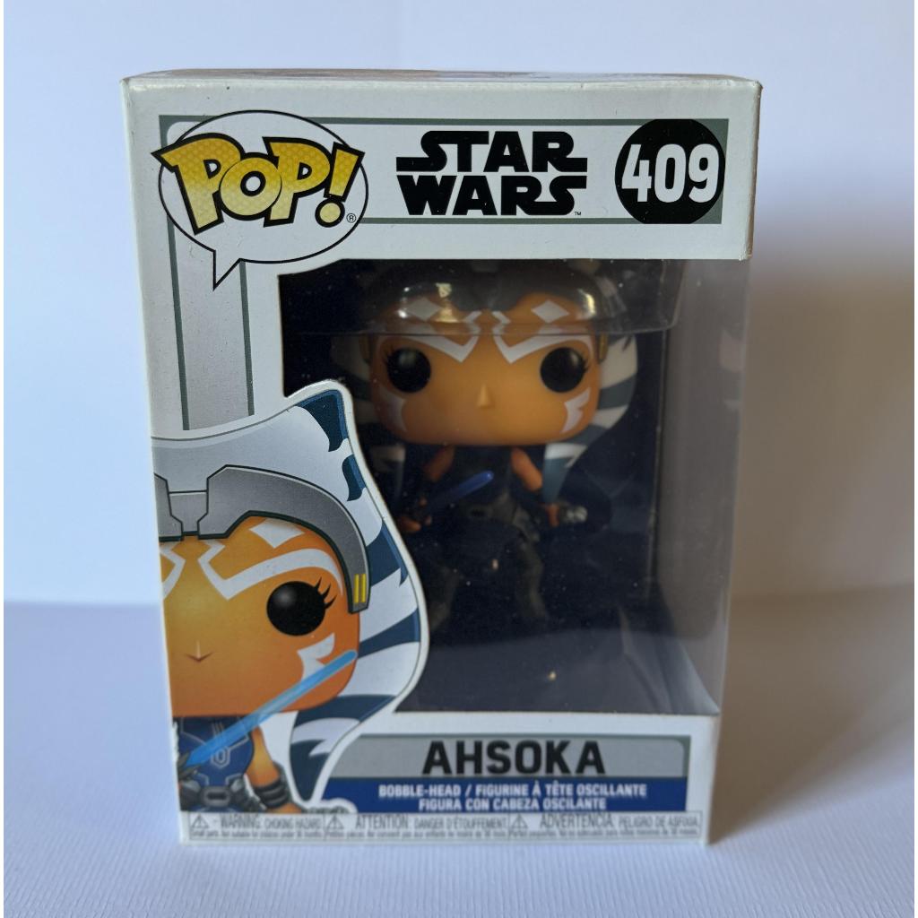 FUNKO POP STAR WARS: AHSOKA TANO 409 ORIGINAL | Shopee Brasil