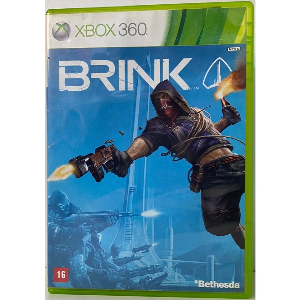 Brink - Xbox 360 - Original | Shopee Brasil