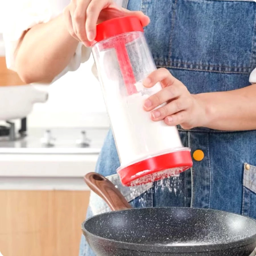 Tapioqueira De Farinha Peneira Armazena Tapioca Utensílio Portátil ...