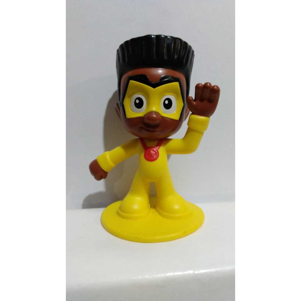 Boneco PJ Masks Newton Star do Burger King BK 2024 | Shopee Brasil