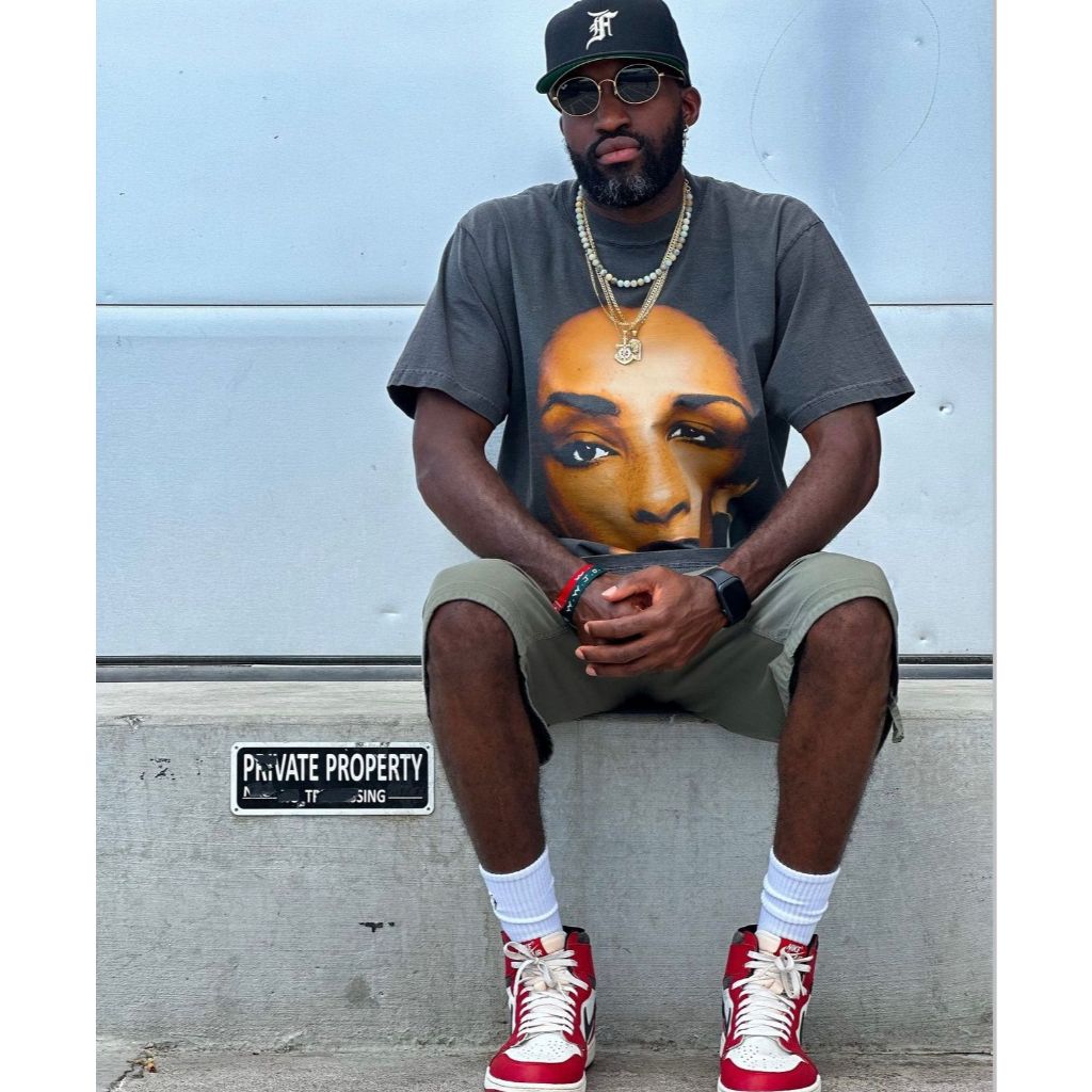 Camiseta outfit Oversized streetwear Estilo rap, streetwear, e atitude ...