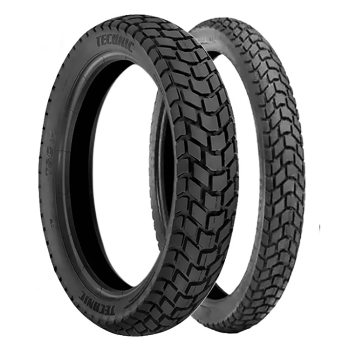 Par Pneu 90/90-19 + 110/90-17 Technic Bros 125 150 160 - Novo | Shopee ...