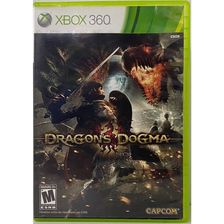 Dragons Dogma - Xbox 360 - Original | Shopee Brasil