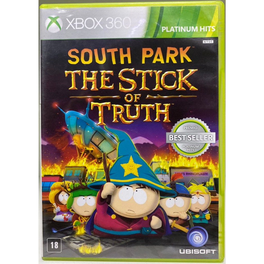 South Park - The Stick of Truth - Xbox 360 - Original | Shopee Brasil