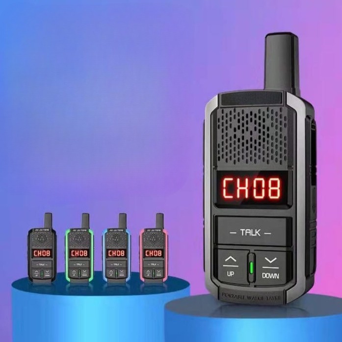 Kit 3 Intercomunicador Bidirecional E8 3w Radio 400 | Shopee Brasil