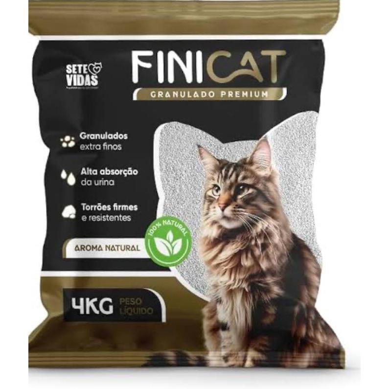 Fardo Areia Fini Cat 4Kg com 5 Unidades | Shopee Brasil