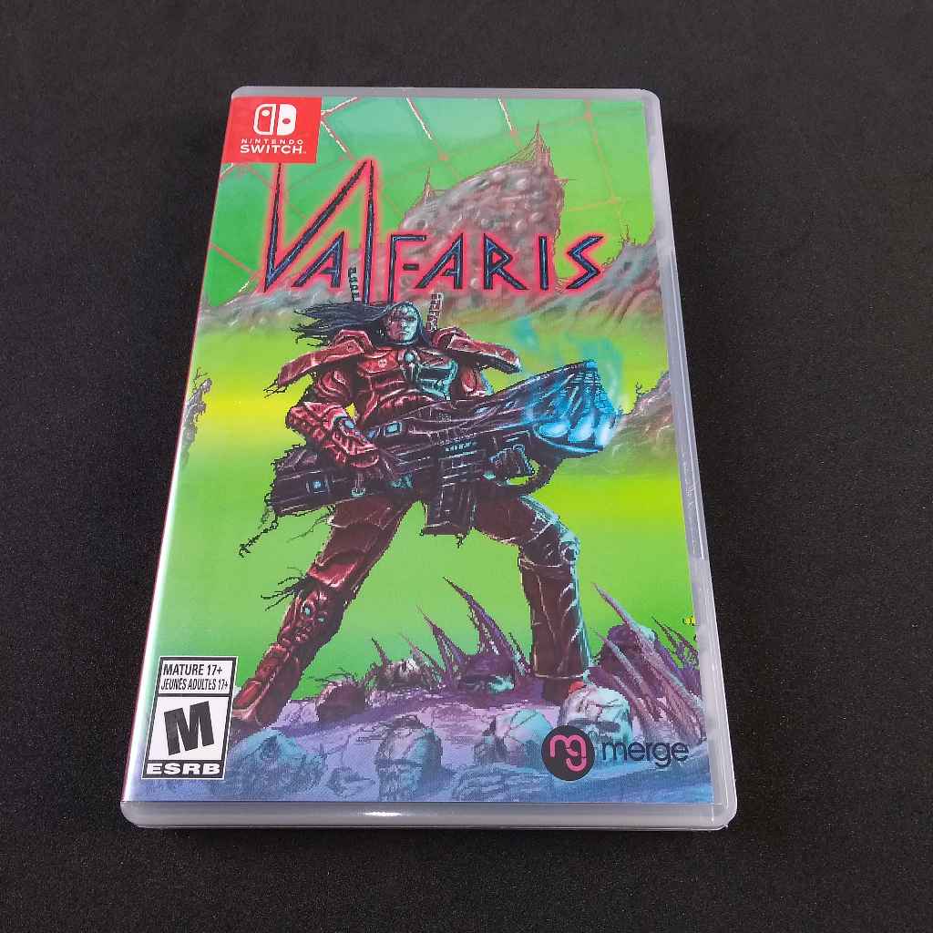 Valfaris Switch Original Mídia Física Nintendo Switch | Shopee Brasil