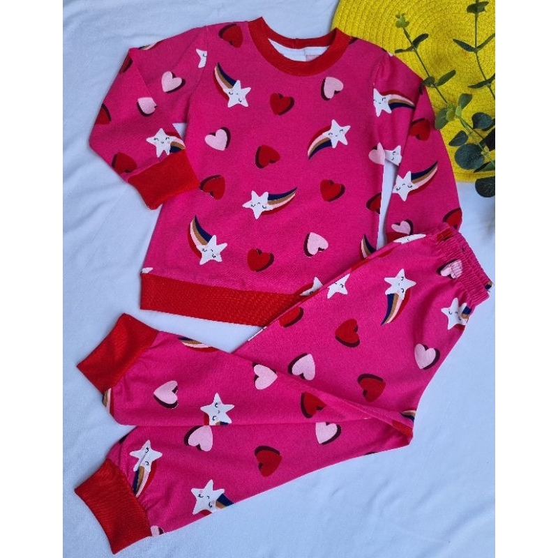 Kit 6 peças de Pijamas Infantis para meninas cheio de estilo e conforto ...