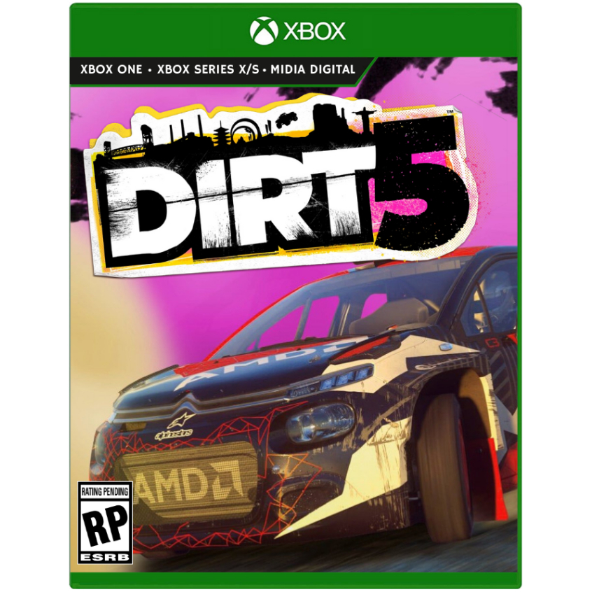 Xbox series x dirt 5 store