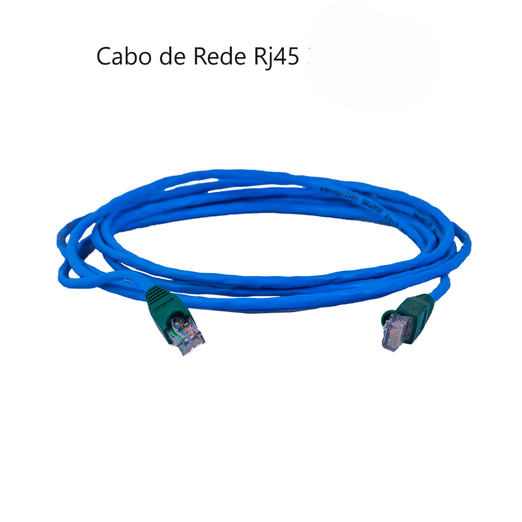Cabo De Rede 4 Pares Rj45 10 Metros | Shopee Brasil