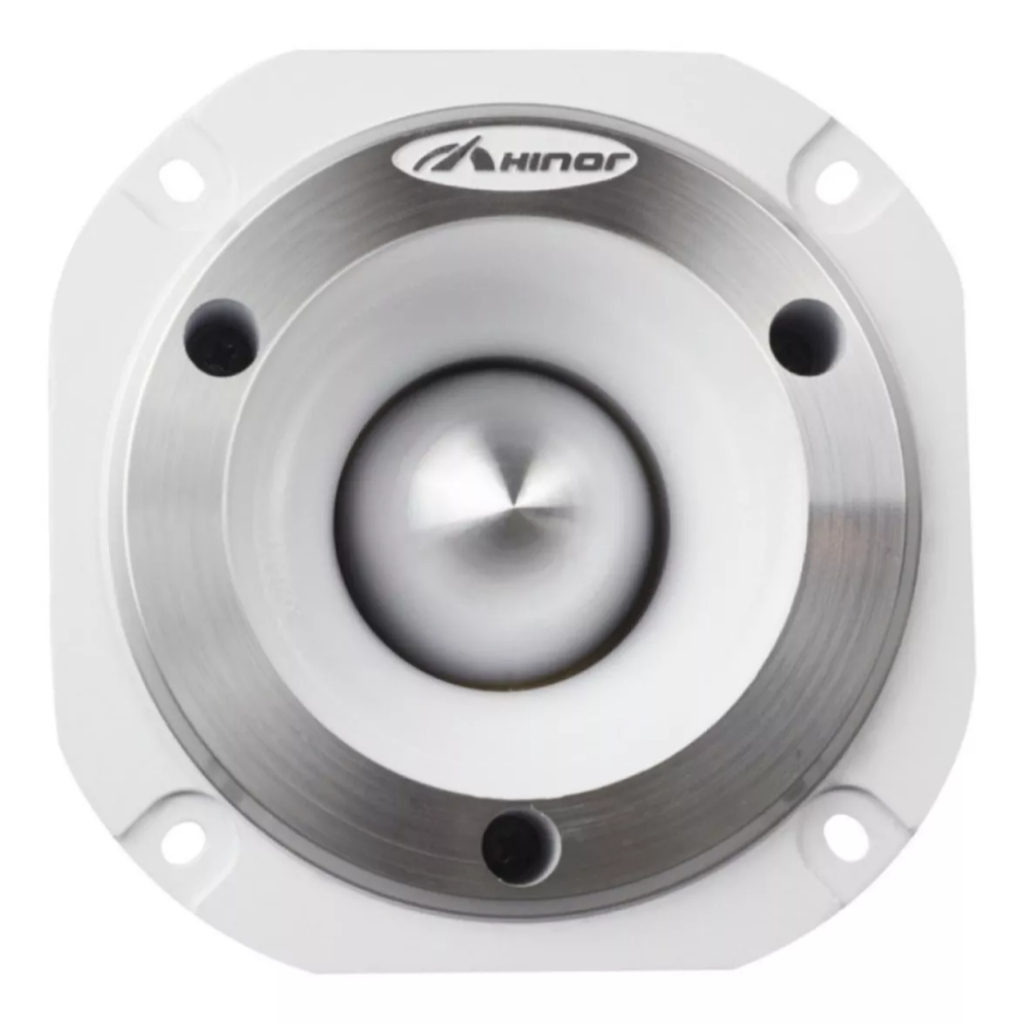 Super Tweeter Hst600 Branco Hinor 300w Rms 8 Ohms Voz Tuite Twiter ...