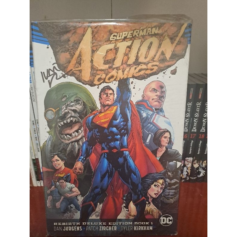DC Rebirth Deluxe Superman Action Comics vol 1 | Shopee Brasil