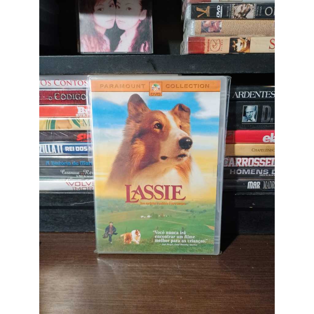 DVD LASSIE (DUBLADO) | Shopee Brasil