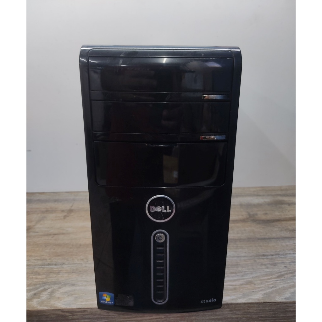 COMPUTADOR DELL STUDIO 540 Core 2 Duo + 4gb + Hd 160 Gb Win10 | Shopee ...