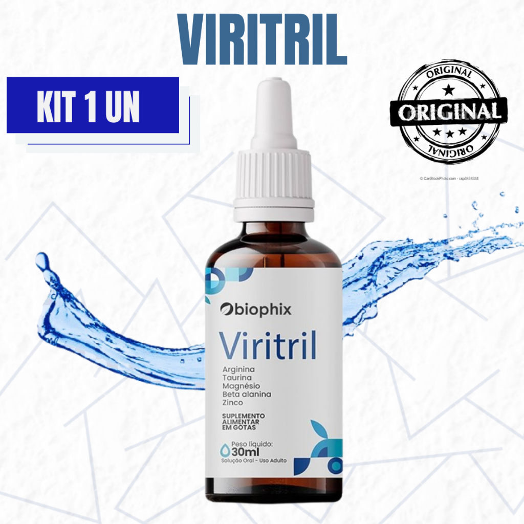 1 UN VIRITRIL ORIGINAL SUPER POTENTE | Shopee Brasil