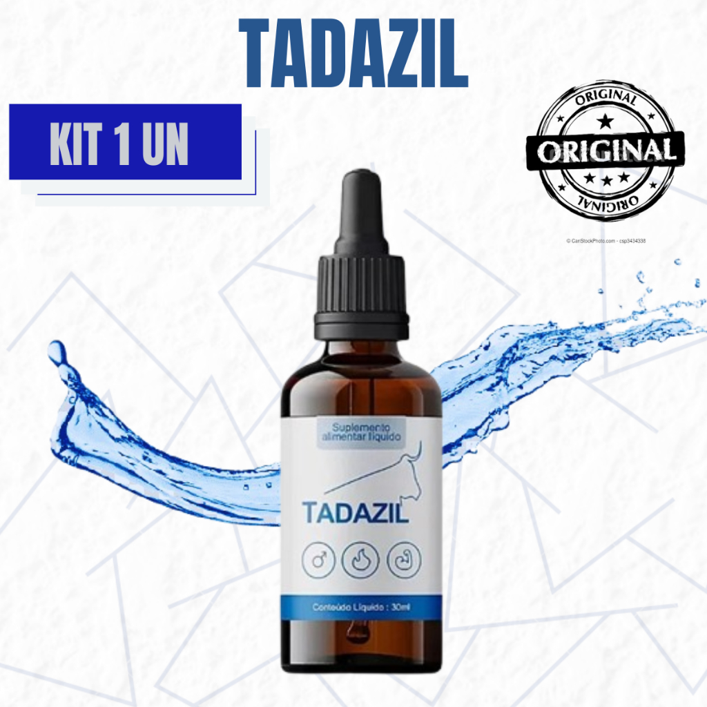 Mega Oferta 1x Tadazil Original | Shopee Brasil