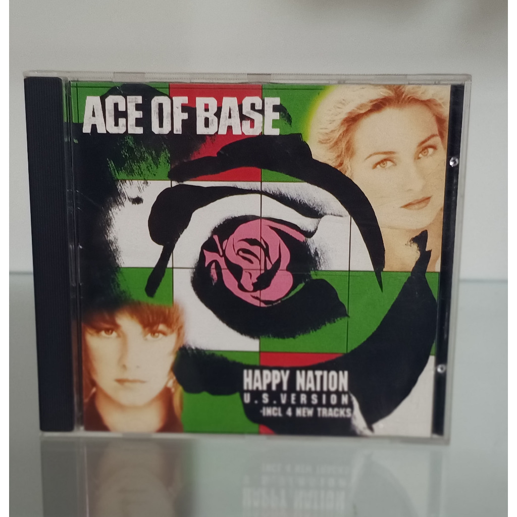 CD - Ace of Base - The Sign (Happy Nation U.S. Version) | Shopee Brasil