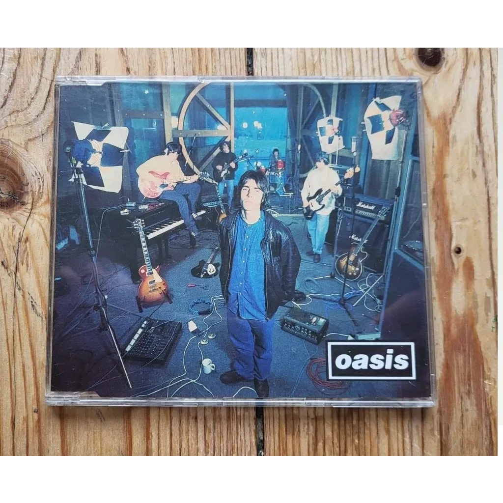 CD EP OASIS - Supersonic (Importado) | Shopee Brasil